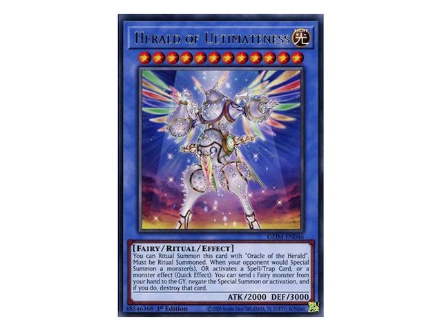 Yu-Gi-Oh! Herald of Ultimateness - GEIM-EN046