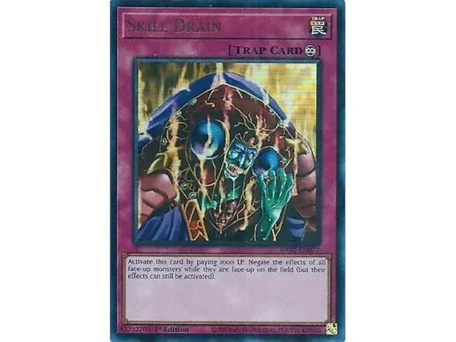 Yu-Gi-Oh! Skill Drain - RA02-EN077