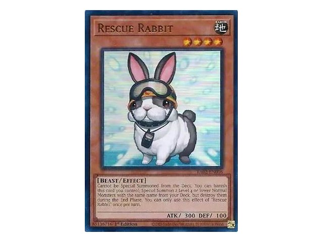 Yu-Gi-Oh! Rescue Rabbit - RA02-EN008