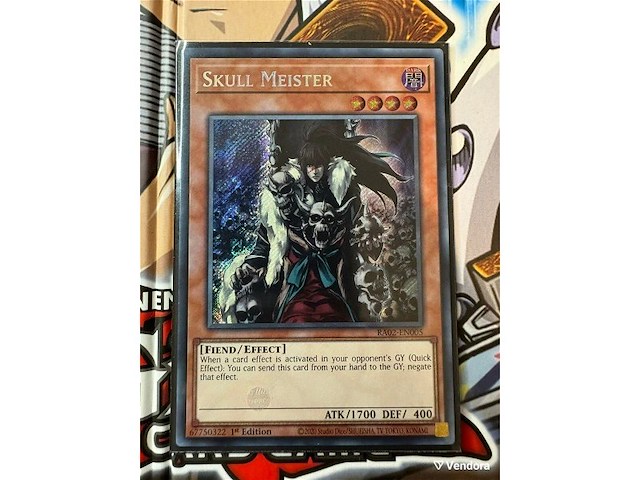 Yu-Gi-Oh! Skull Meister - RA02-EN005