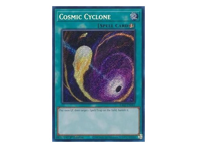 Yu-Gi-Oh! Cosmic Cyclone - RA02-EN061