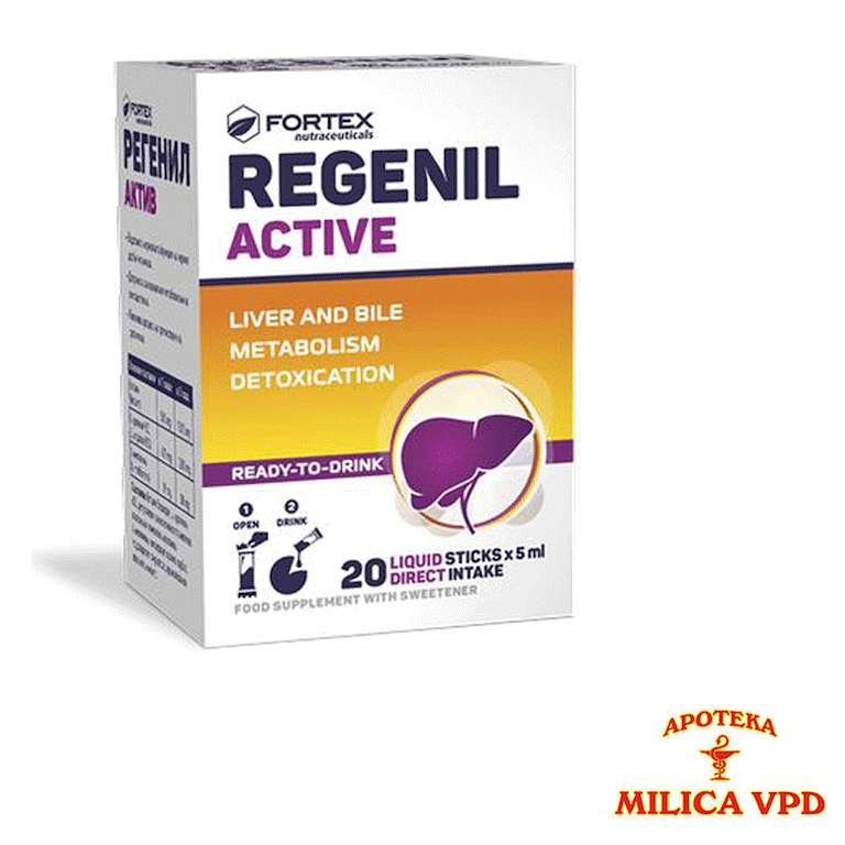 REGENIL ACTIVE 20 KESICA