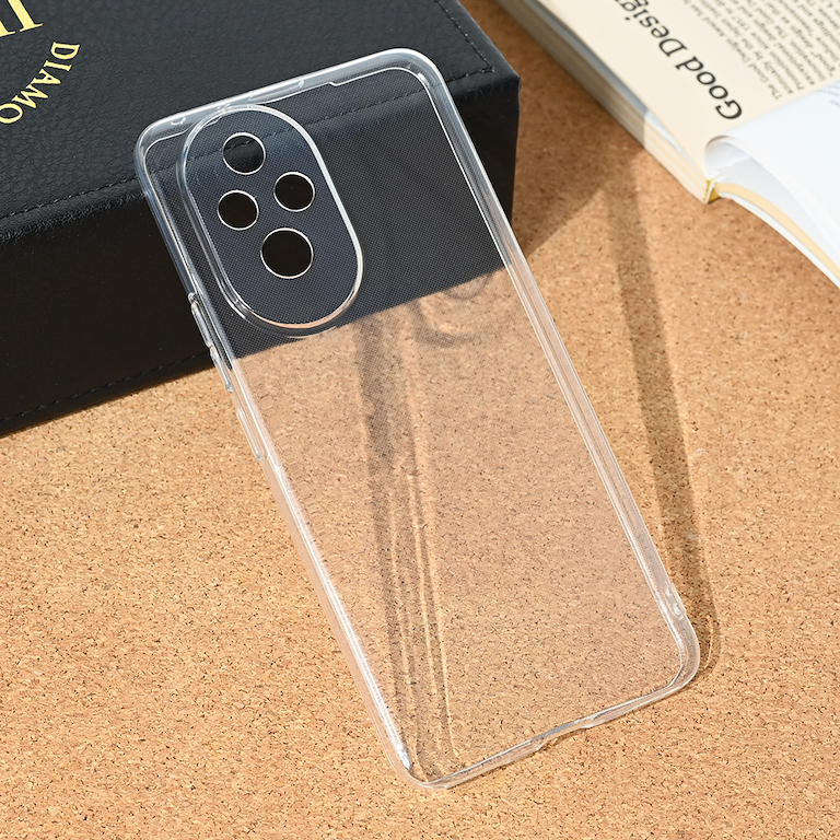 Maska(futrola) silikonska Ultra Thin za Honor 200 transparent