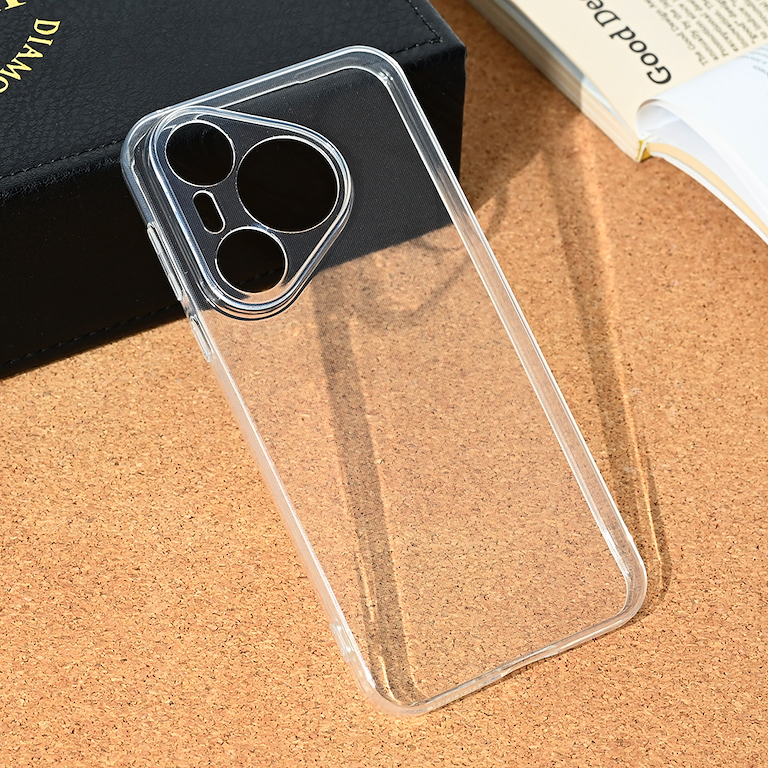 Maska(futrola) silikonska Ultra Thin za Huawei Pura 70 transparet