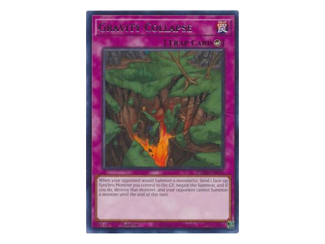 Yu-Gi-Oh! Gravity Collapse - VASM-EN030