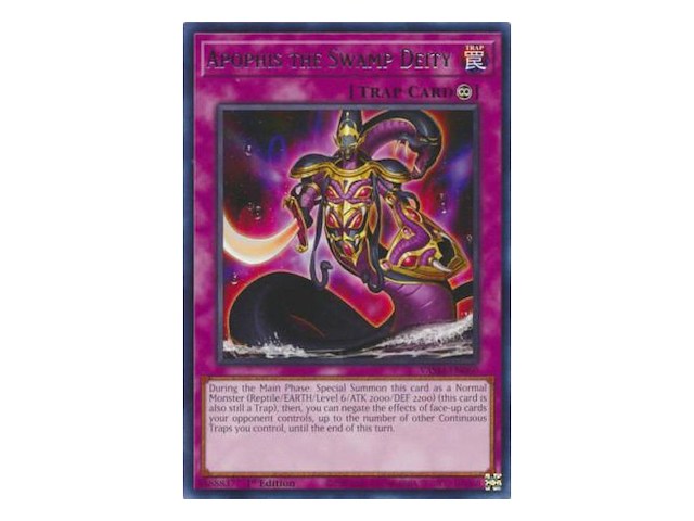 Yu-Gi-Oh! Apophis the Swamp Deity - VASM-EN060