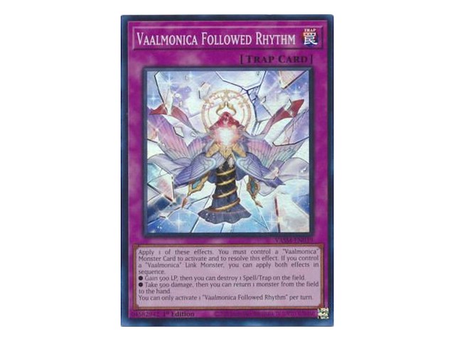 Yu-Gi-Oh! Vaalmonica Followed Rhythm - VASM-EN039