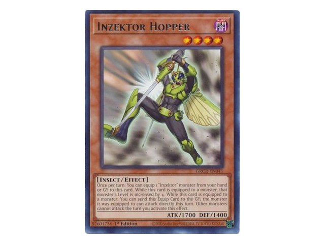 Yu-Gi-Oh! Inzektor Hopper - GRCR-EN041