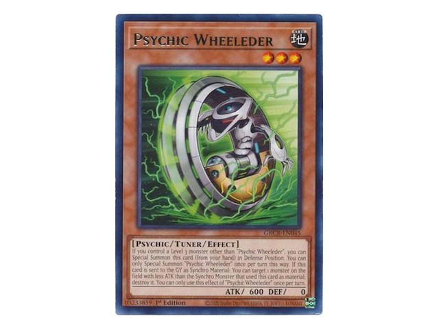 Yu-Gi-Oh! Psychic Wheeleder - GRCR-EN045