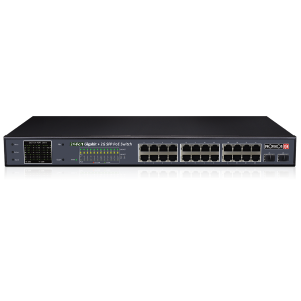 POES-24370GCL+2SFP