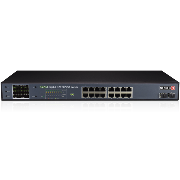 POES-16250GCL+2SFP