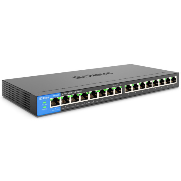 LINKSYS LGS116P-EU