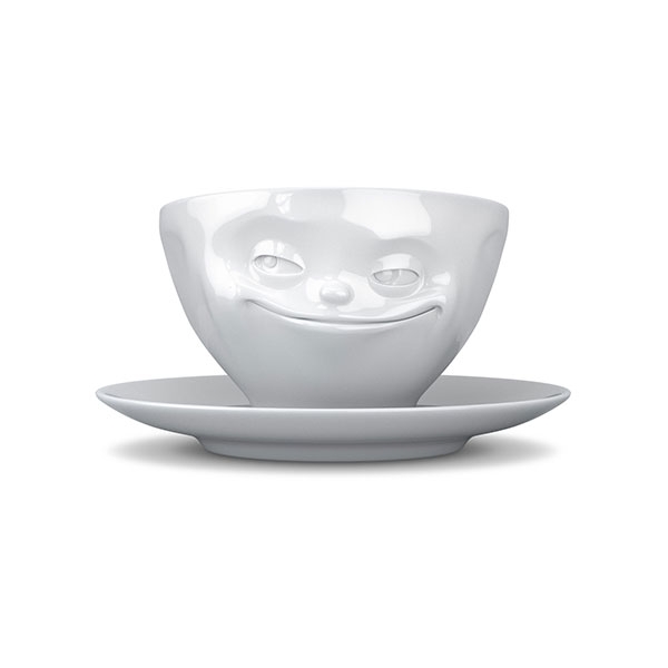 Coffee Cup Grinning B