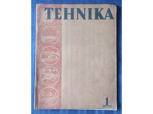 Tehnika, broj 1,  1946.god