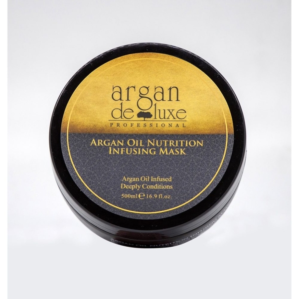 ARGAN DE LUXE – Argan oil Nutrition infusing Maska za kosu 500ml