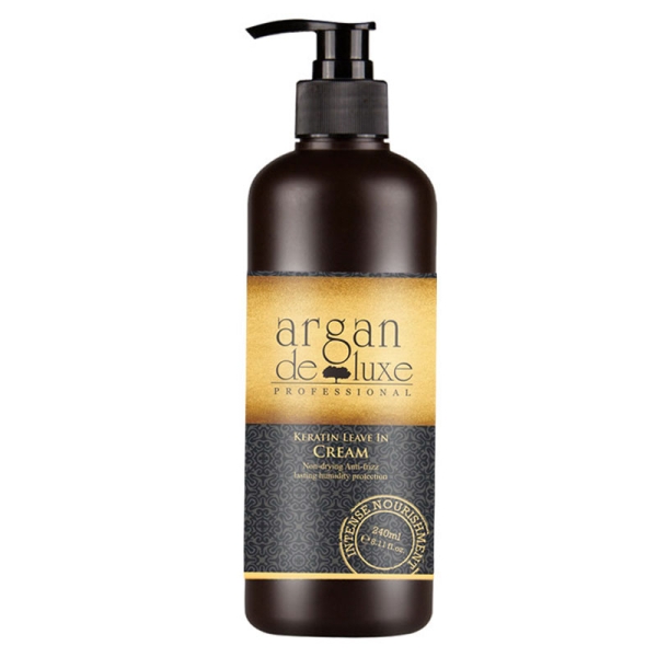 ARGAN DE LUXE – Keratin Leave-in krema za kosu 240ml