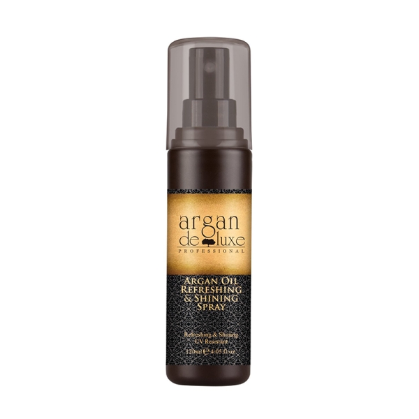ARGAN DE LUXE Argan Oil Refreshing&Shining Spray 120ml – Sprej za UV zaštitu kose