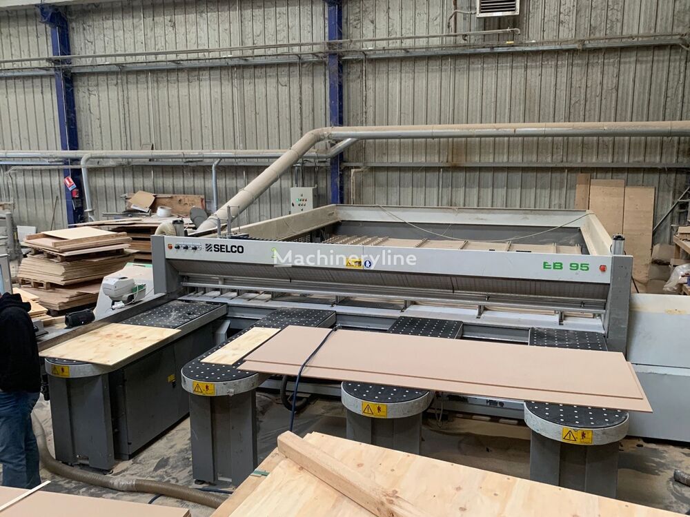 Biesse SELCO EB 95 - C3216 horizontalna testera za panele