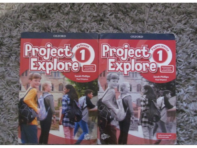 Engleski jezik 5 - Project Explore 1 / The English Book