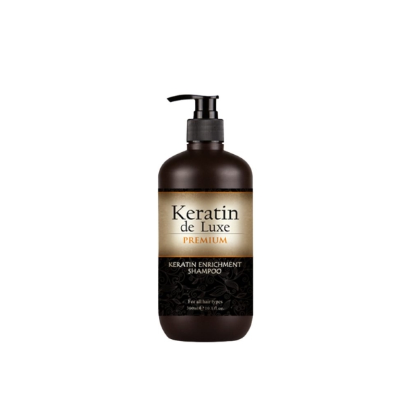 KERATIN DE LUXE – Šampon 300ml