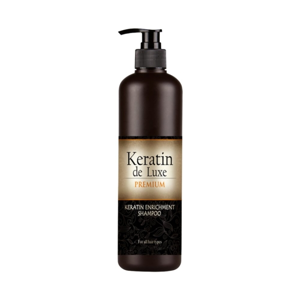 KERATIN DE LUXE – Šampon 500ml