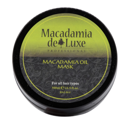 MACADAMIA DE LUXE – Maska za kosu 500ml