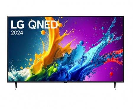 LG 55'' 4K HDR Smart QNED 2024 55QNED80T3A