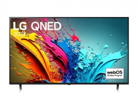 LG 50'' 4K HDR Smart QNED 2024 50QNED85T3A