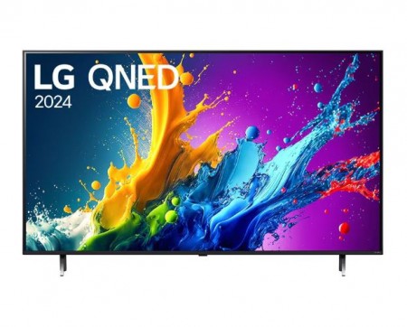 LG 65'' 4K HDR Smart QNED 2024 65QNED80T3A