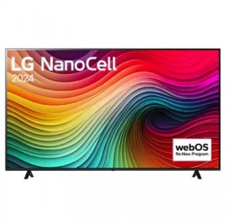 LG 75'' 4K HDR Smart Nano Cell 2024 75NANO81T3A