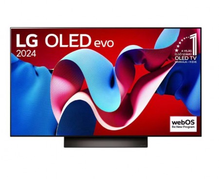 LG 48'' 4K HDR Smart OLED evo 2024 OLED48C41LA