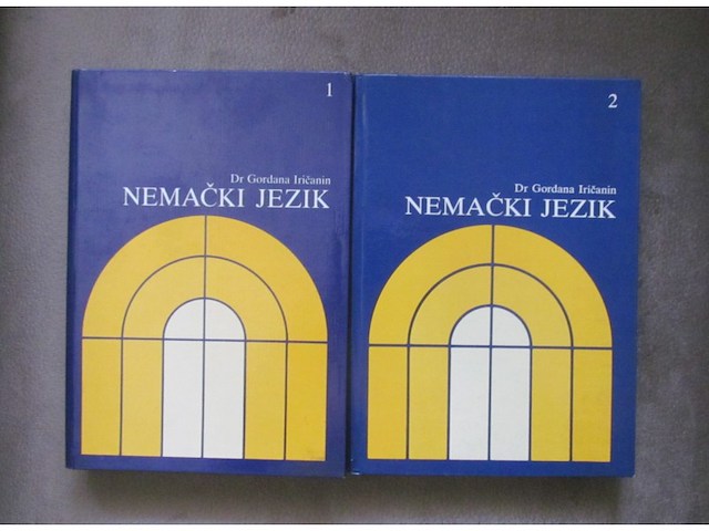 NEMAČKI JEZIK 1 i 2 - Gordana Iričanin