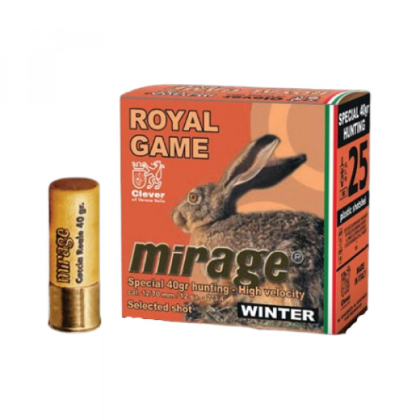 Patron Mirage 12/70 Winter 40g PB 0,2