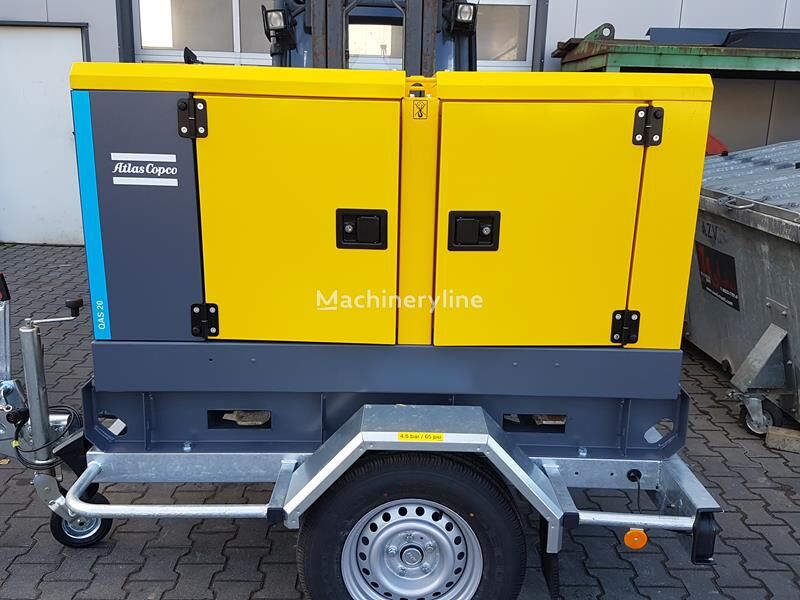 Atlas Copco QAS 20 diesel generator