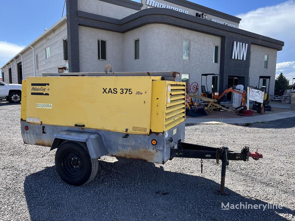 Atlas Copco XAS 375 mobilni kompresor