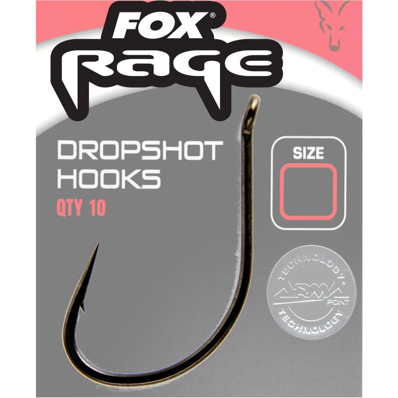 FOX RAGE ARMAPOINT DROPSHOT HOOKS