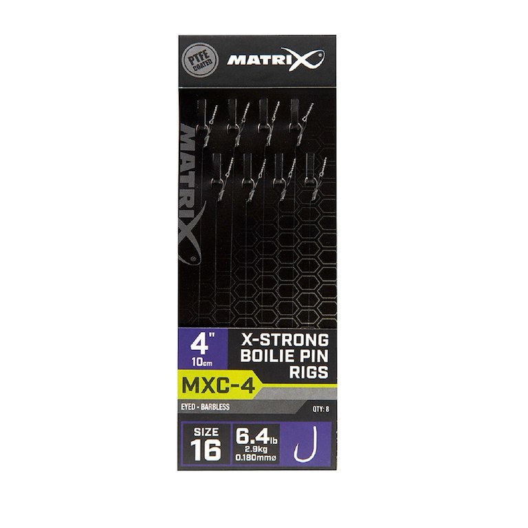 MATRIX X-STRONG BOILIE PIN RIGS MXC-4