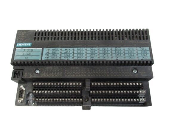 Siemens Simatic Output Modul 31D16 ET200B-24DI/8DO upravljačka jedinica za industrijskog robota