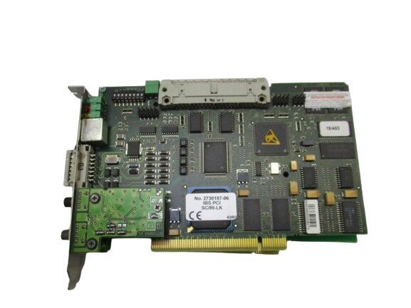 Phoenix Contact KUKA IBS PCI SC/RT/RI-LK 2730187-06 Controller Card upravljačka jedinica za industrijskog robota