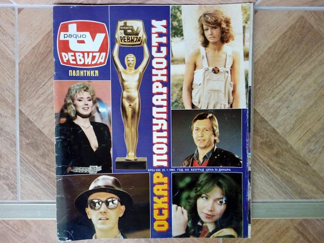Radio TV revija - br. 935 - 25. 1. 1985.