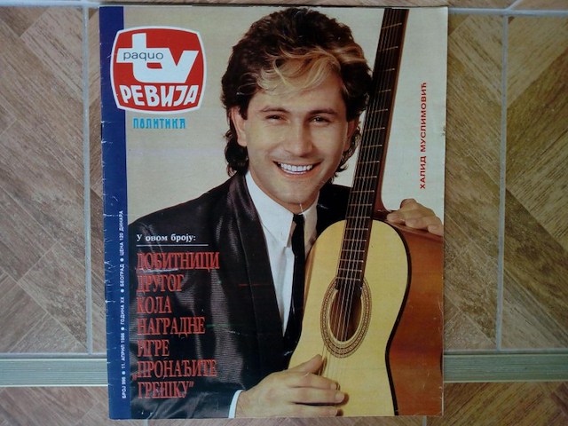 Radio TV revija - br. 998 - 11. april 1986.