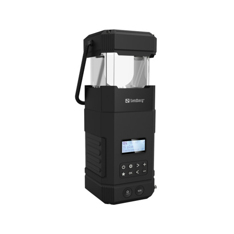 Bluetooth Sandberg Survivor Lantern 420-90 zvučnik/FM/Powerbank/lampa