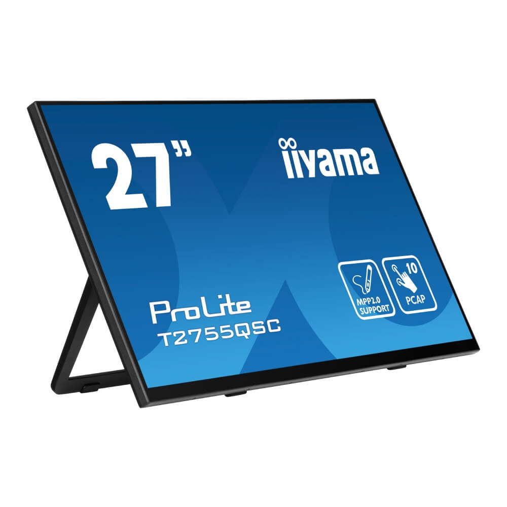 IIYAMA ProLite 27” IPS T2755QSC-B1 Monitor