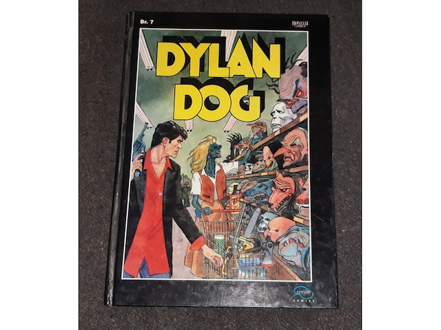 Dilan Dog Gigant (System Comics) br. 7 (DYLAN DOG)