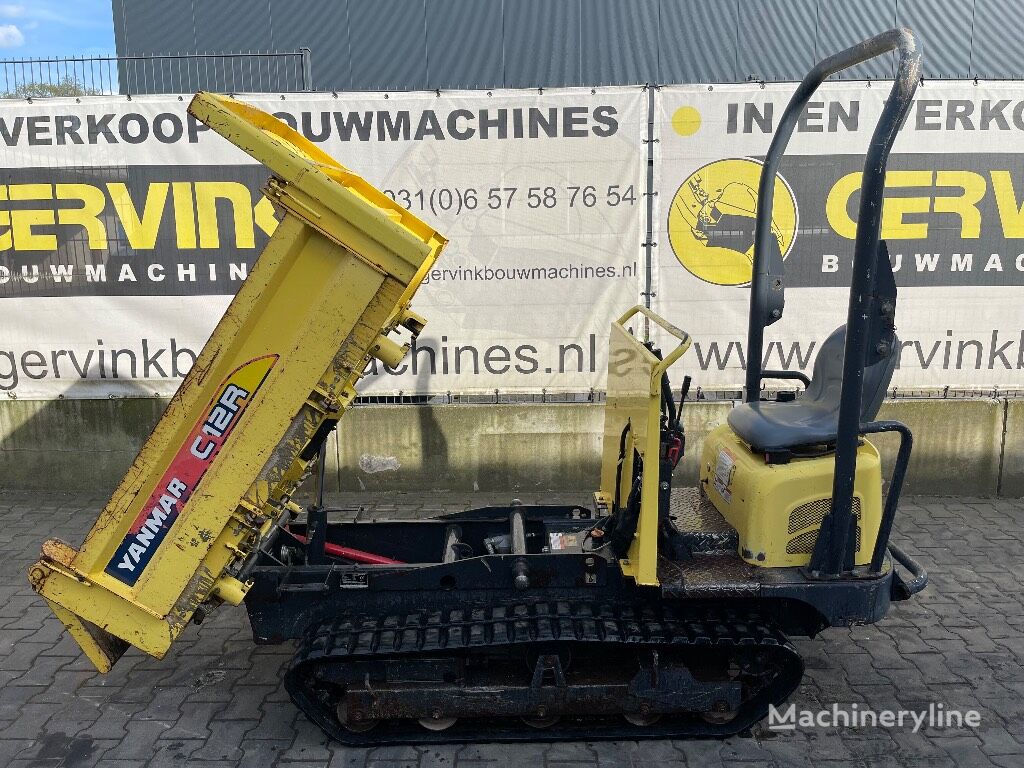 Yanmar C 12 R damper guseničar