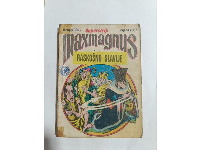 Maxmagnus 8 Raskošno slavlje