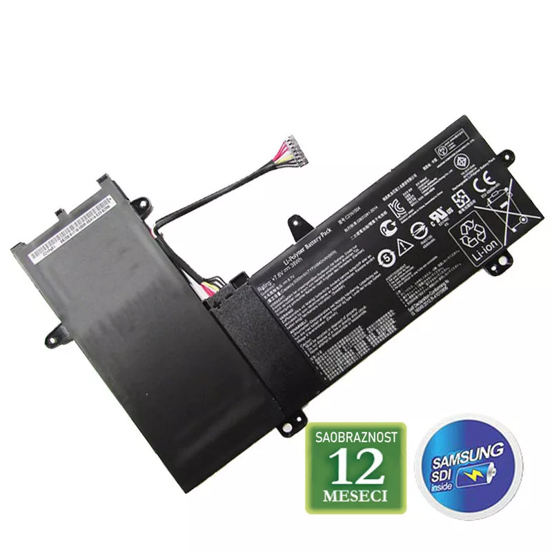 Baterija za laptop ASUS Transformer Book Flip TP200S / C21N1504 7.6V 38Wh/5000mA