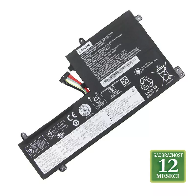 Baterija za laptop LENOVO LEGION Y740-15 / L17C3PG2 short cable 11.55V / 11.52V