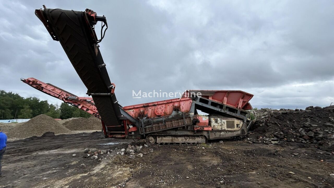 Sandvik QE 341 mobilna postrojenje za drobljenje