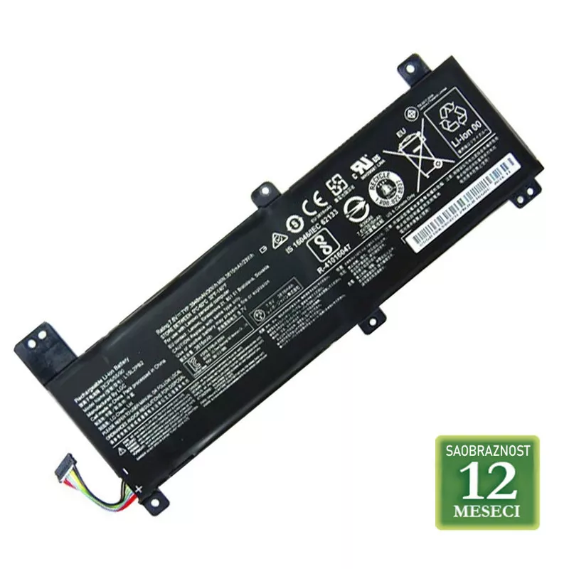 Baterija za laptop LENOVO Lenovo IdeaPad 310-14ISK / L15M2PB2 7.4V/7.6V 30Wh~39W